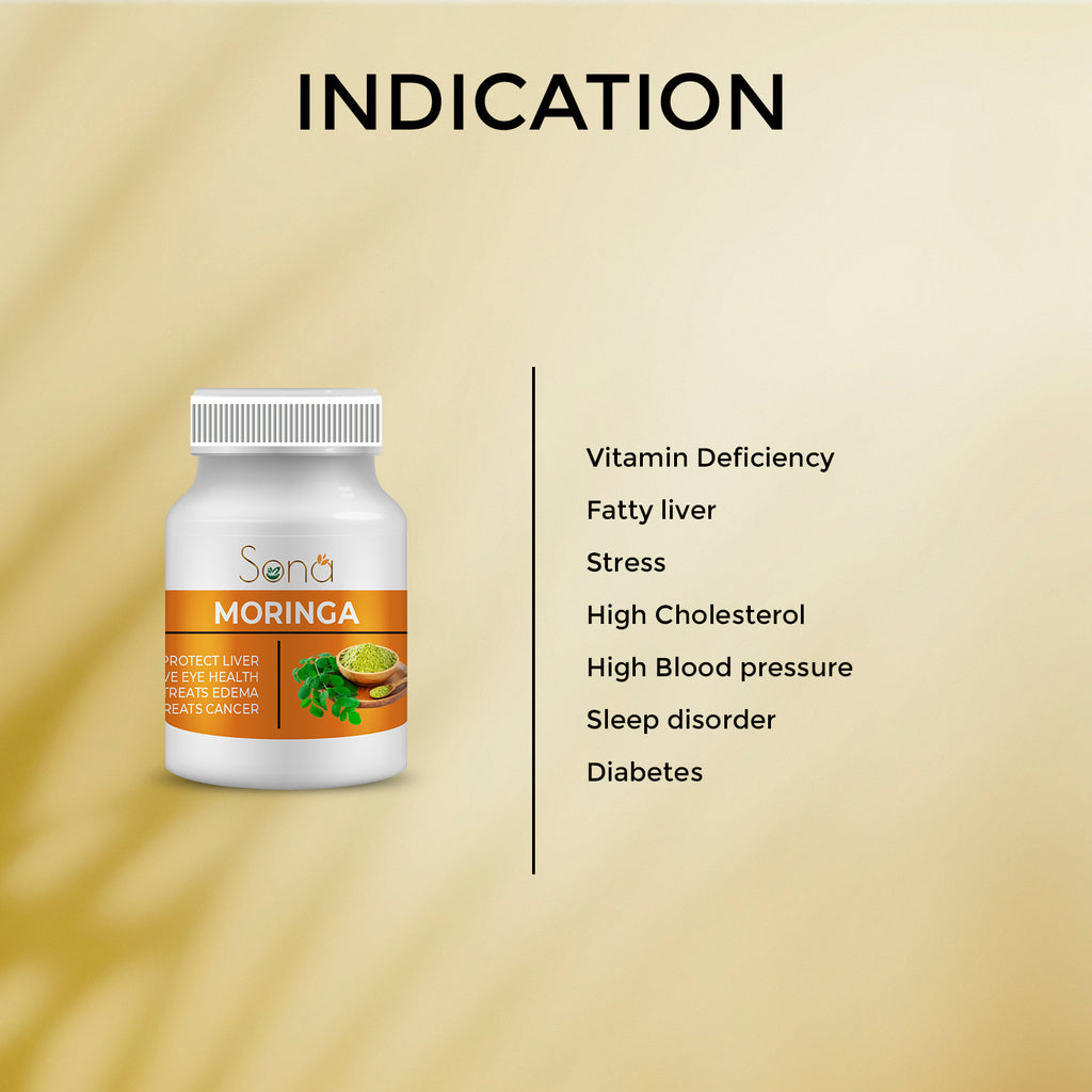 Sona Moringa - 60 capsules ( pack of 1) – SonaHealthCare