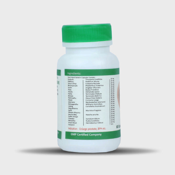 Sona Prostasin Capsules for Prostate Problem - 60 Capsules (Pack of 1 ...